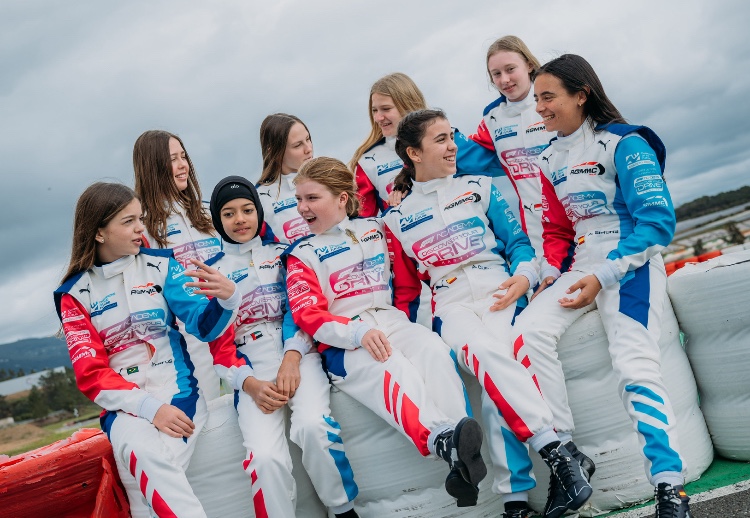 F1 Academy: Inaugural rookie test and continued collaboration with ...