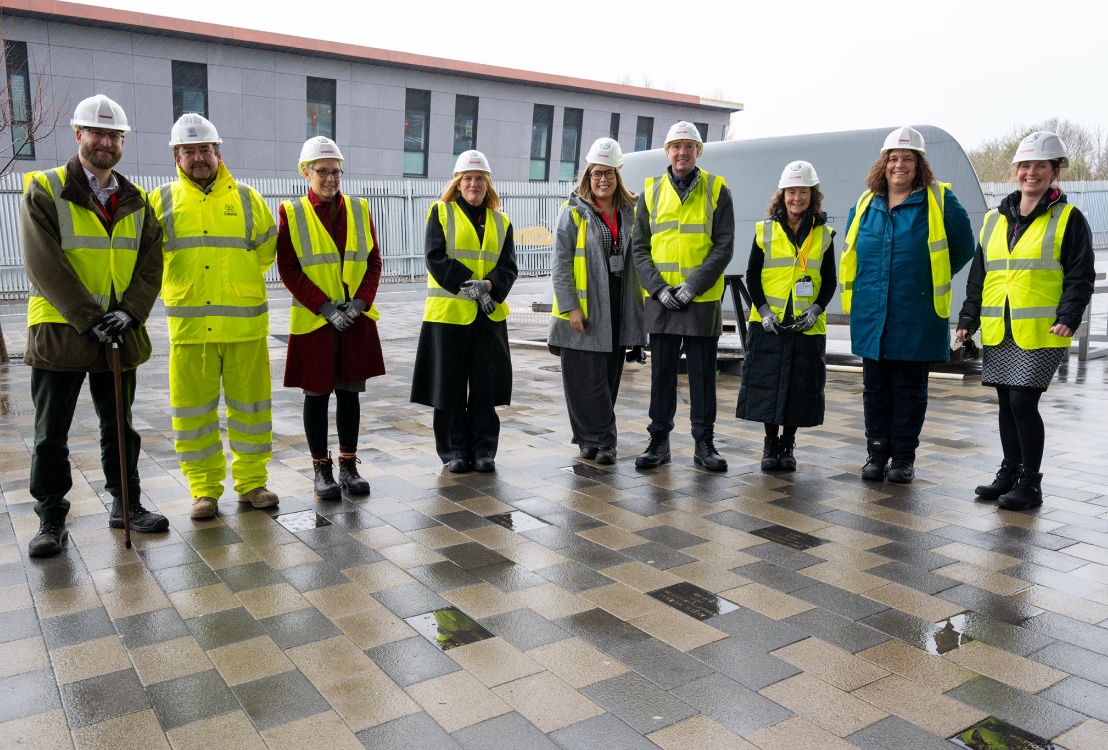 University of Cumbria: Team Barrow Chair makes first visit to Barrow ...