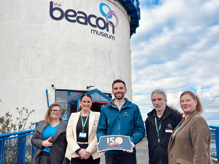 Cumbrian MP celebrates tourist attractions during English Tourism Week ...