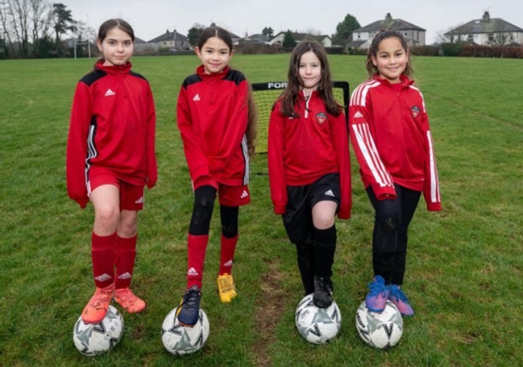 Fibrus Play It Forward Fund helps Grange United Junior Football Club ...
