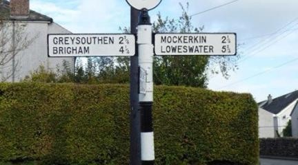 Cumberland Council renovates fingerpost signs to ‘keep our history ...
