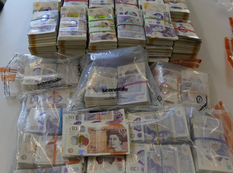 Over half a million pounds seized as Cumbria Police arrest nine in drug ...