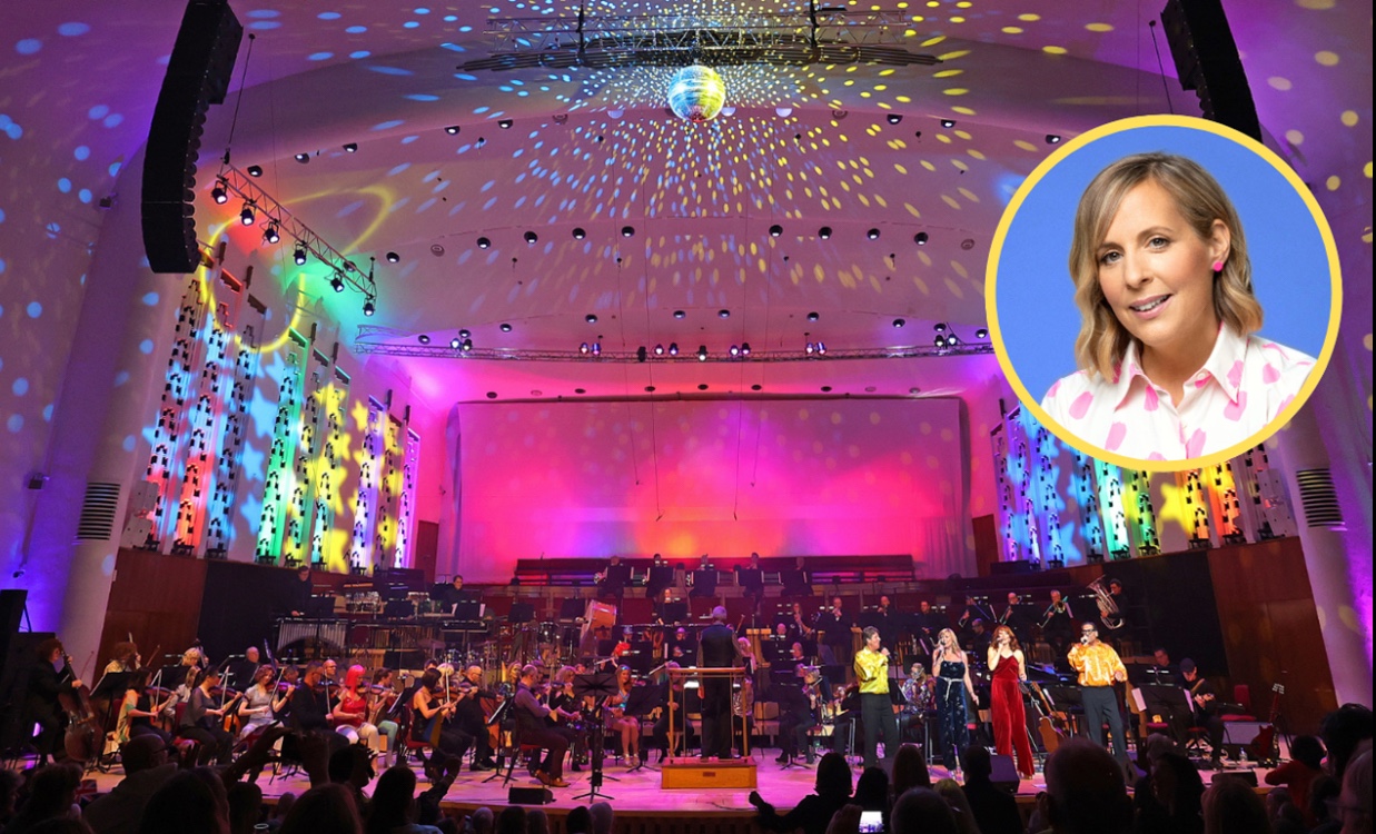 Mel Giedroyc to host a night of Eurovision classics with Royal ...