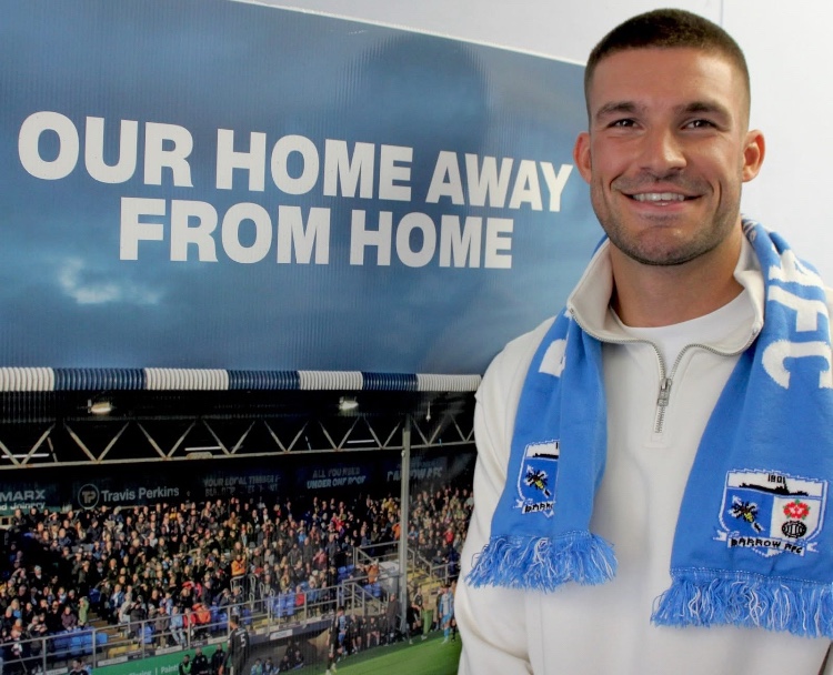 Barrow AFC: Bluebirds land Scottish Striker Innes Cameron on two year ...