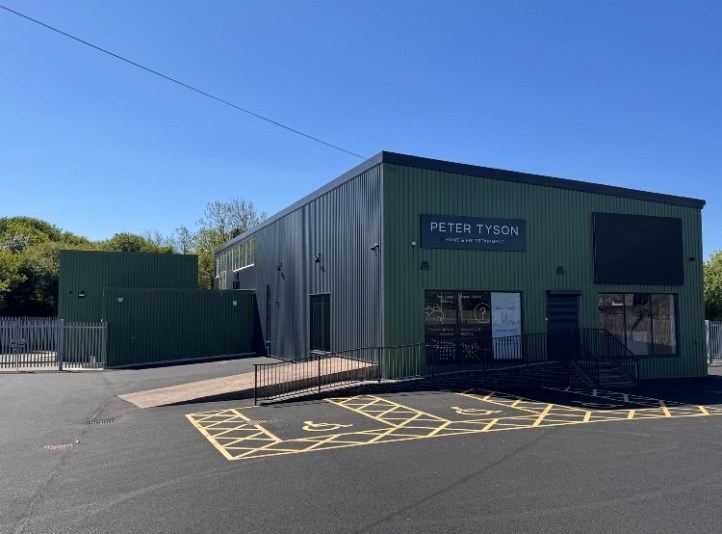 Peter Tyson reveals date for opening of new Workington store – THE HERDWICK NEWS