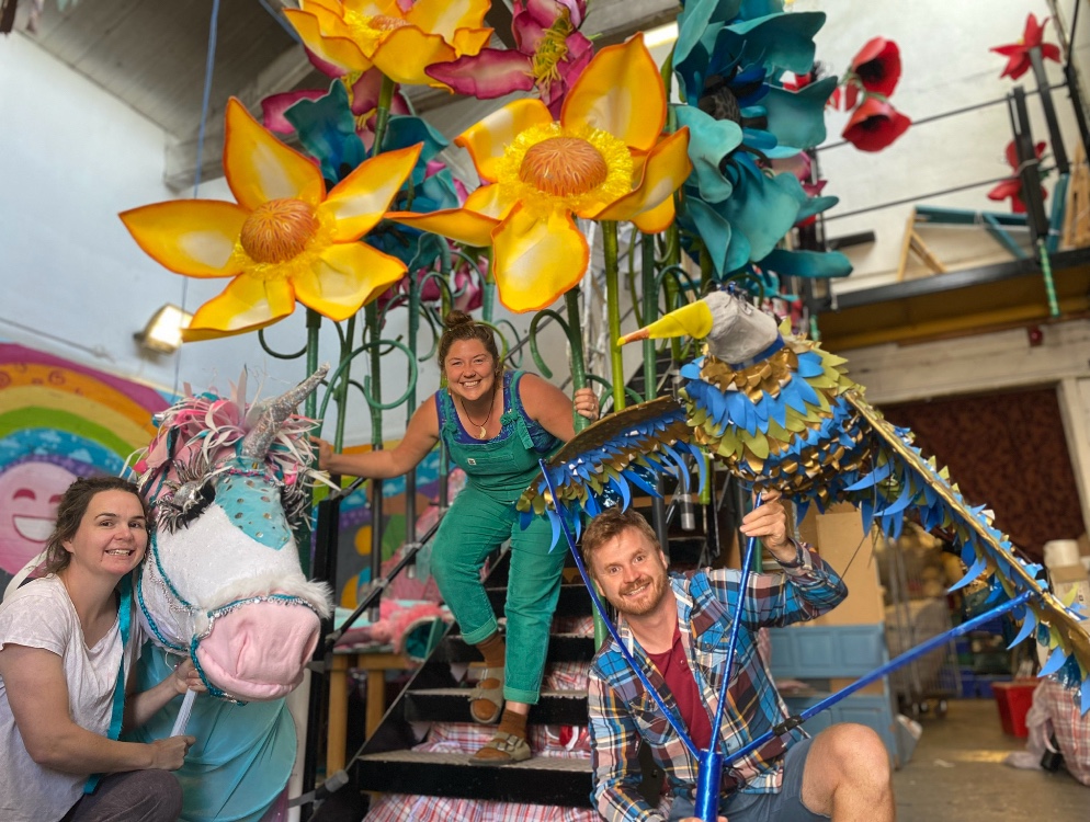 Ragtag Arts to launch project Parade to help build a carnival community ...