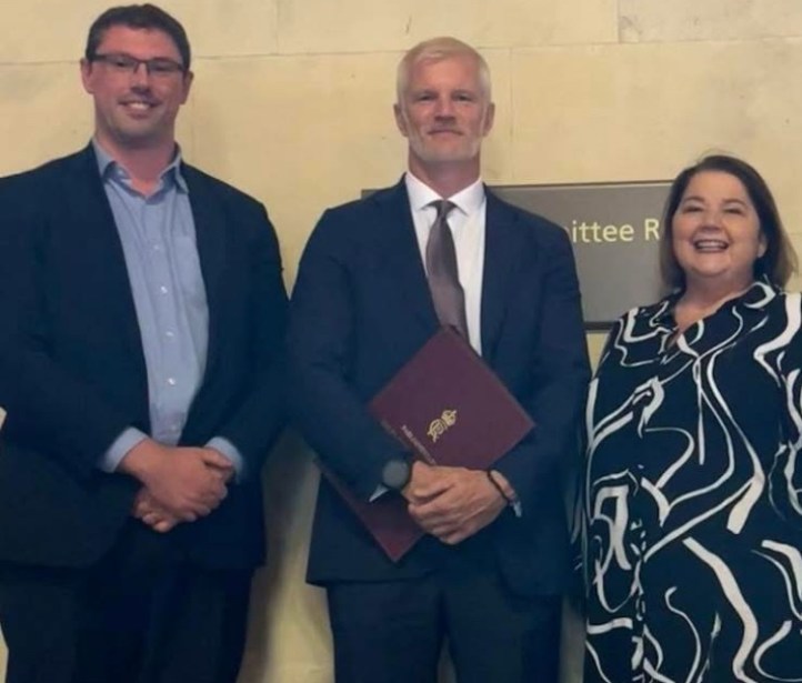 Cumbrian MP led debate championing recognition for Royal Air Force ...