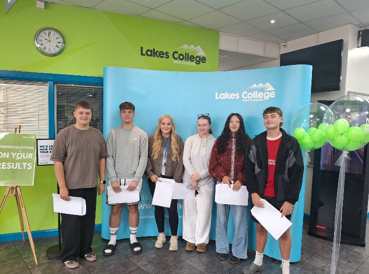 Lakes College celebrates ‘outstanding’ results with 97 percent securing ...