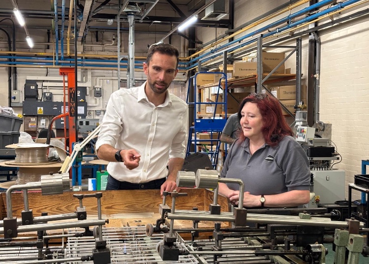 Whitehaven and Workington MP visits one of West Cumbria’s oldest ...
