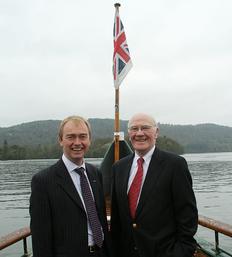 Sir Ming Campbell dead at 84: ‘I will miss him terribly’ Tim Farron’s ...