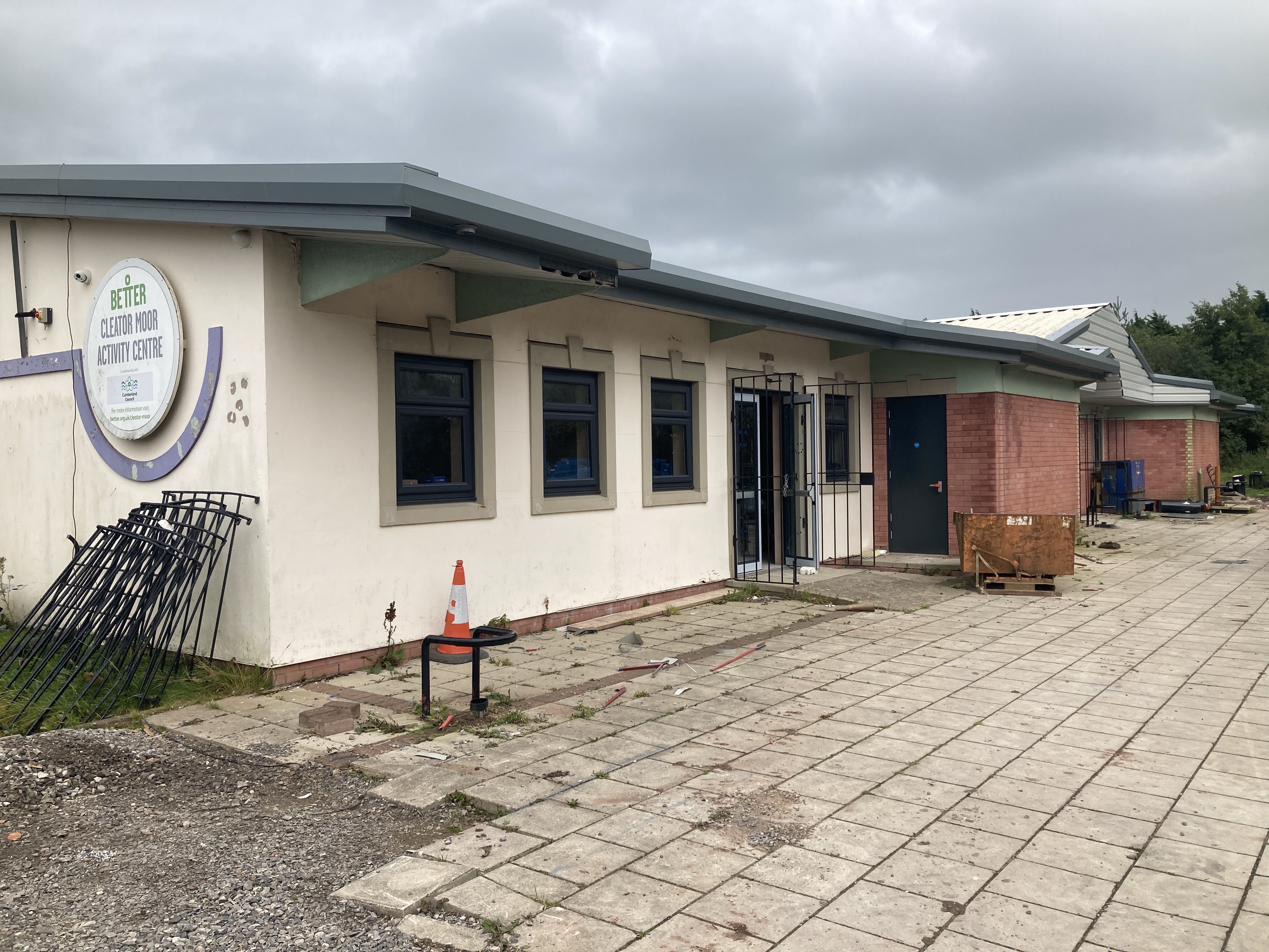 Cleator Moor Town Deal: Activity Centre transformation well underway ...