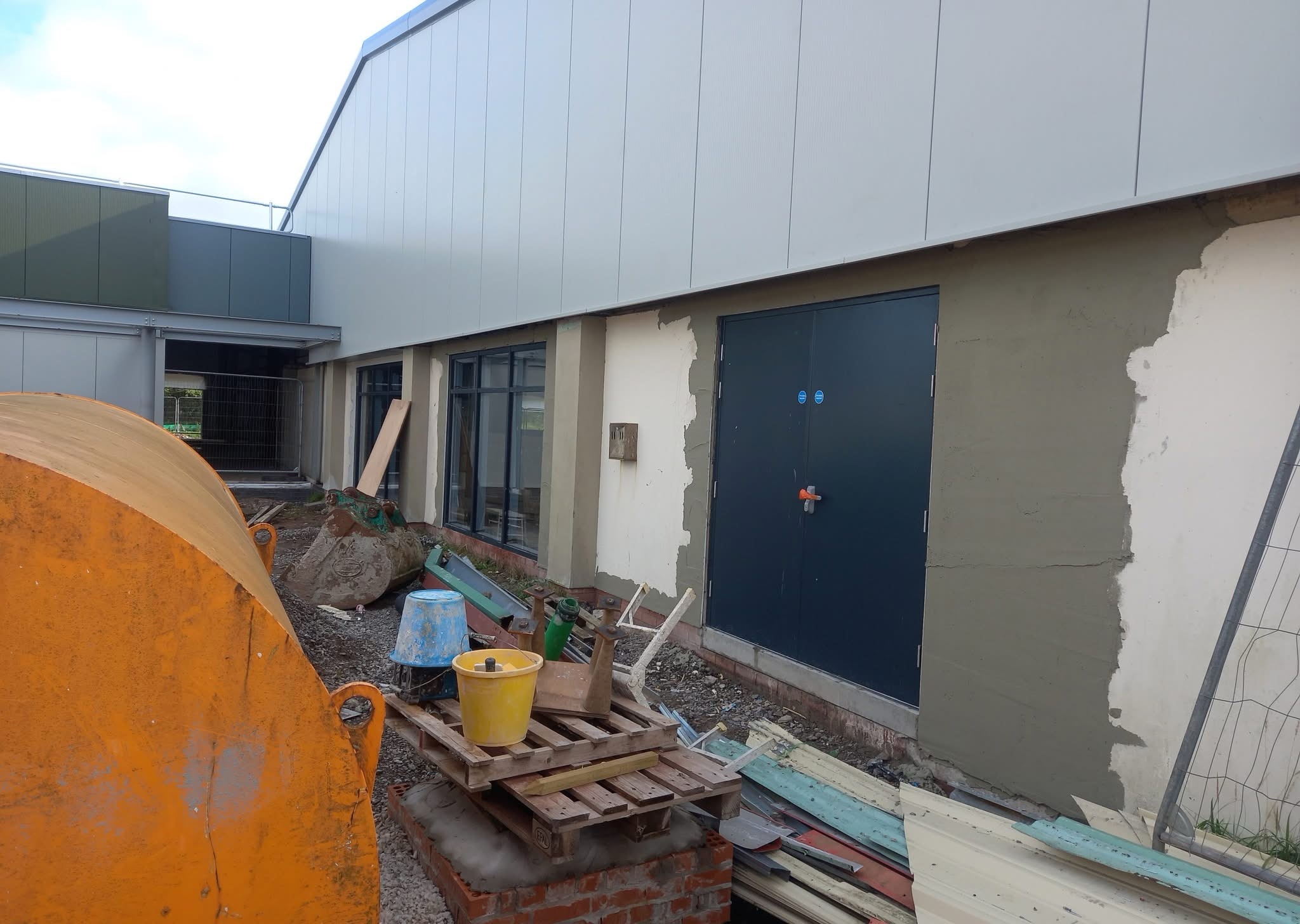 Cleator Moor Town Deal: Activity Centre transformation well underway ...