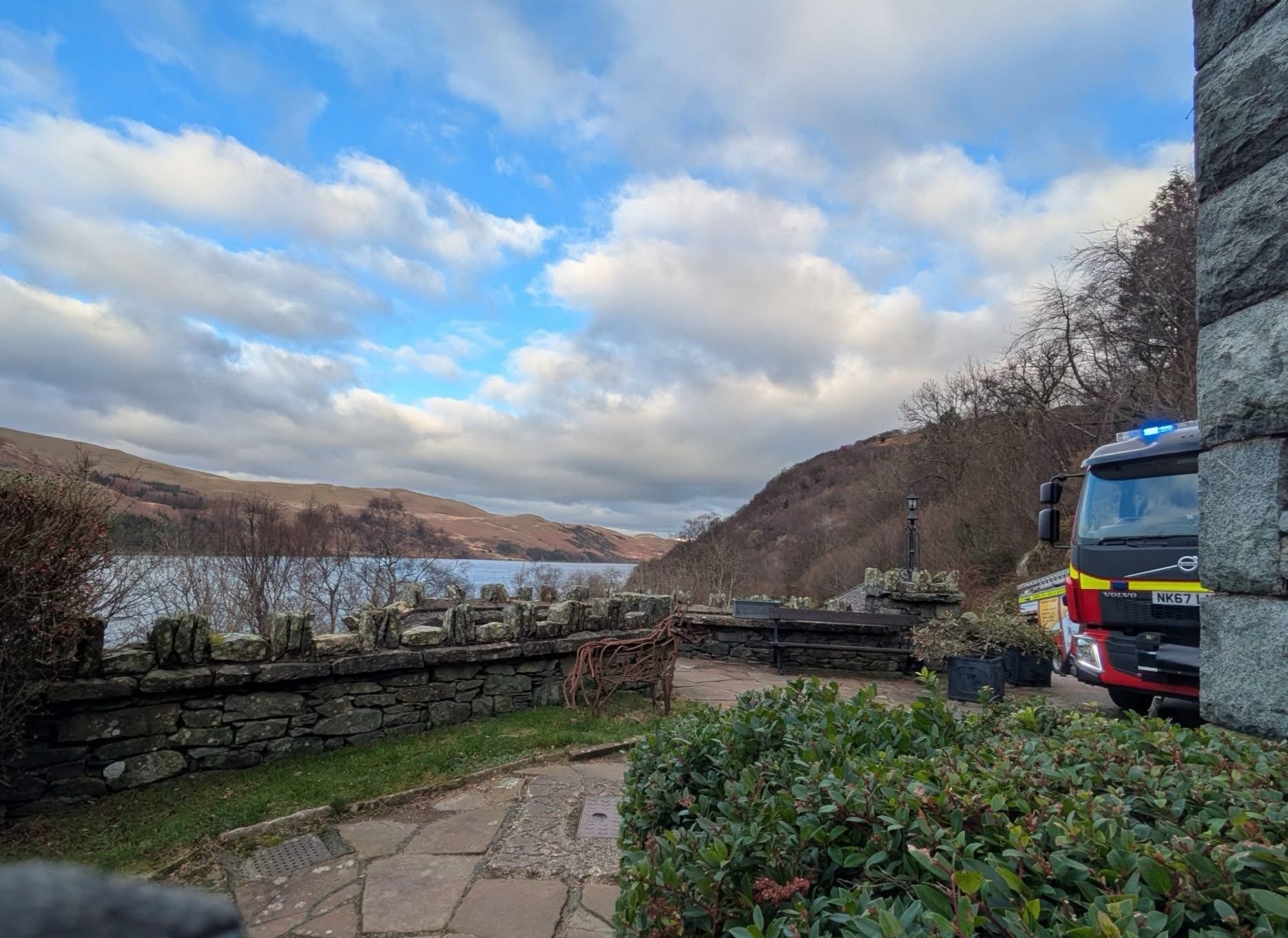 Rare Christmas Day call out for Shap and Penrith Fire Stations – THE ...