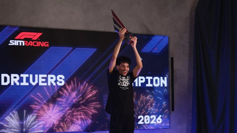 Alpine Sim Racing’s Otis Lawrence becomes youngest F1 Sim Racing World ...