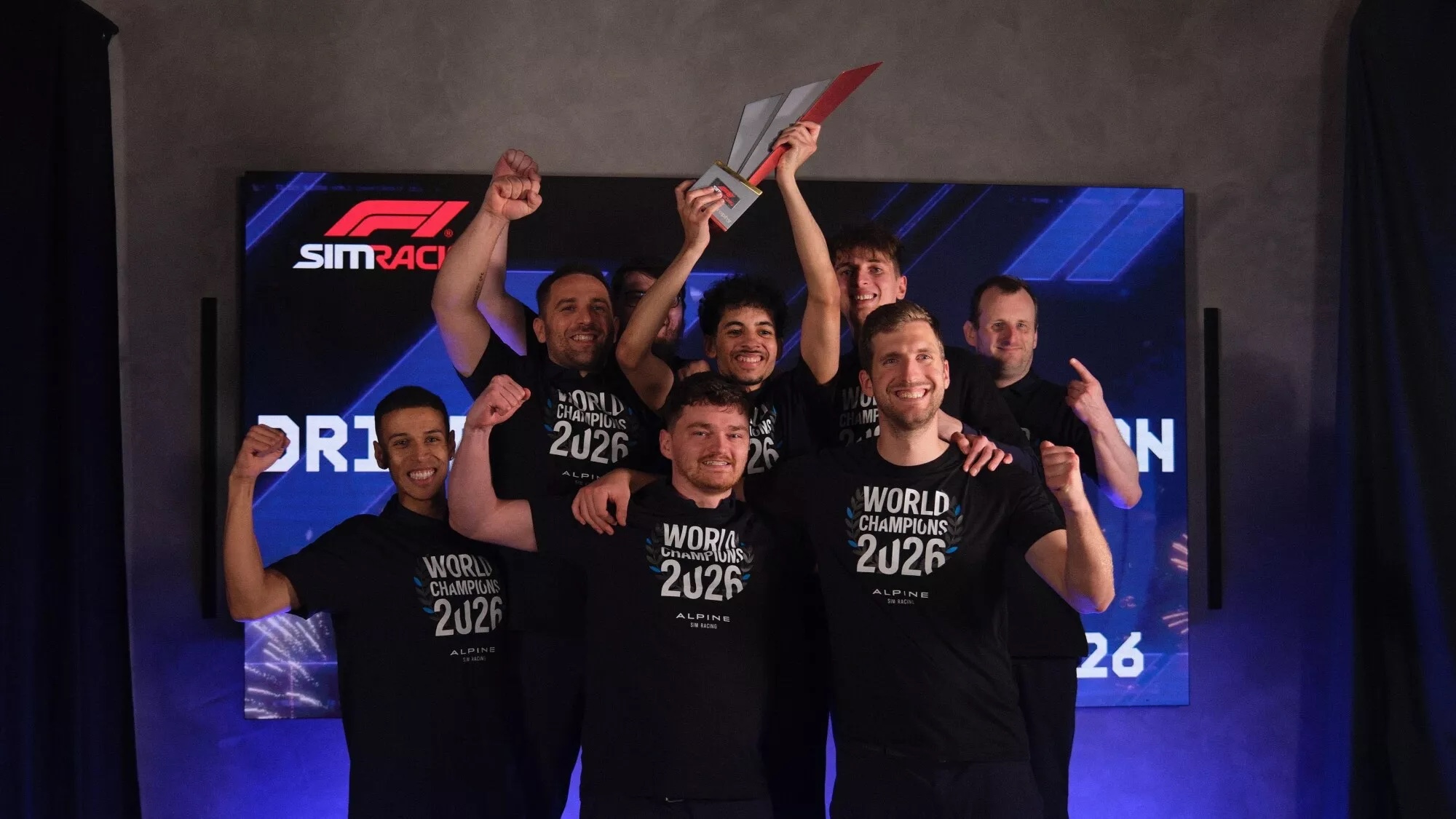 Alpine Sim Racing’s Otis Lawrence becomes youngest F1 Sim Racing World ...