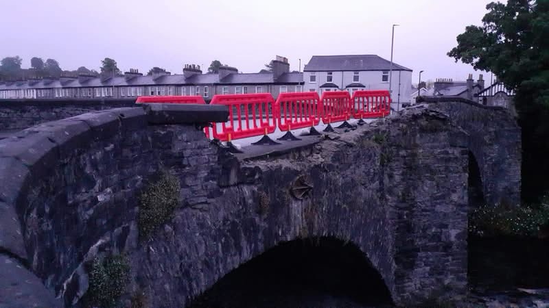 Nether Bridge to close to traffic as stonework recovery to be attempted ...